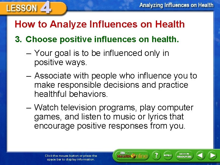 What Youll Learn 1 Discuss steps to follow