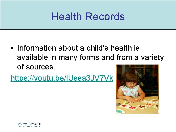 Chapter 3 Assessing Childrens Health Learning Objectives After