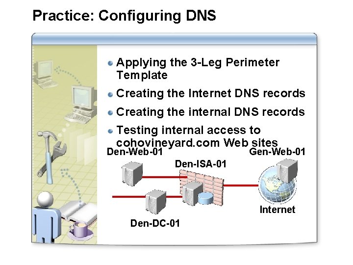 Module 5 Configuring Access to Internal Resources Overview