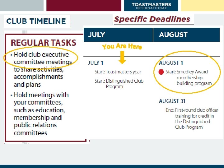 Welcome Club Officers Toastmasters Leadership Institute Club Officer