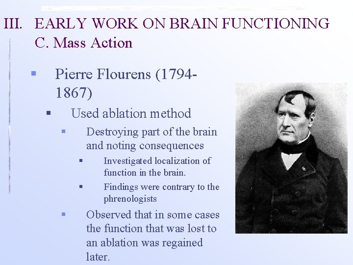 Lecture 8 Early Developments in Physiology and the