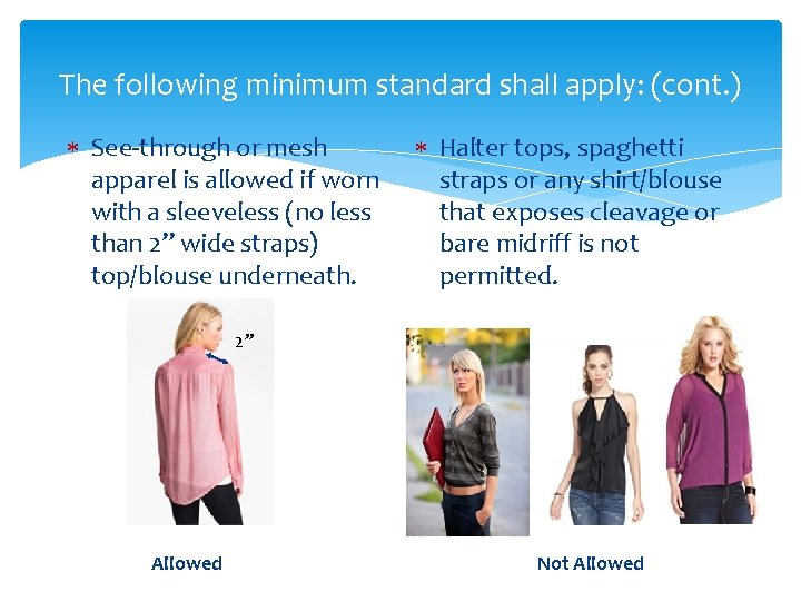 Employee Dress Code Policy and Administrative Regulation Board