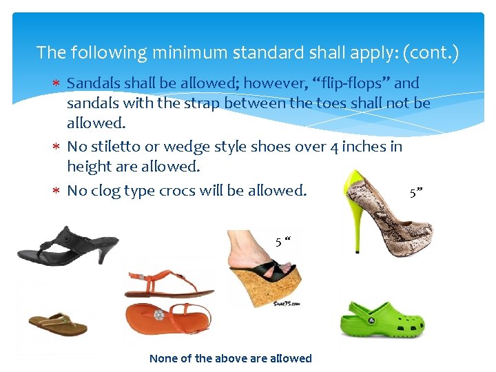 Employee Dress Code Policy and Administrative Regulation Board