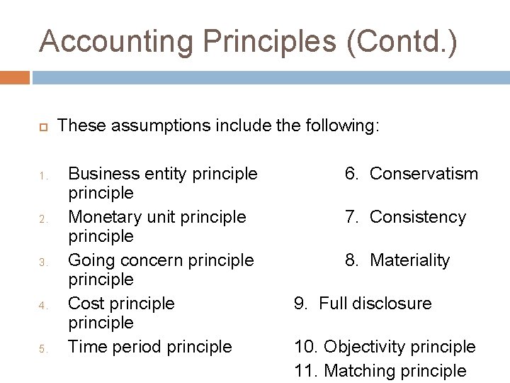 HOSPITALITY MANAGEMENT ACCOUNTING CHAPTER 1 BASIC FINANCIAL ACCOUNTING