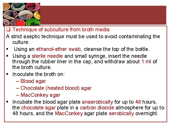 Blood culture Prof Dalia M Mohsen Prof in
