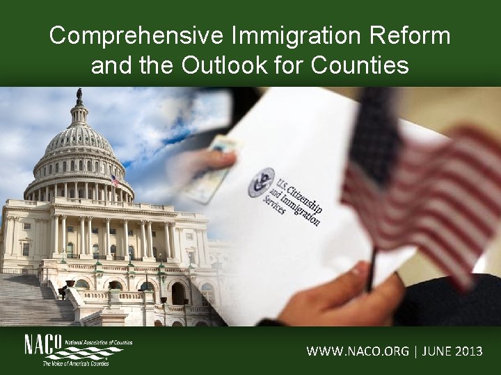 The Senates Comprehensive Immigration Reform Proposal S 744