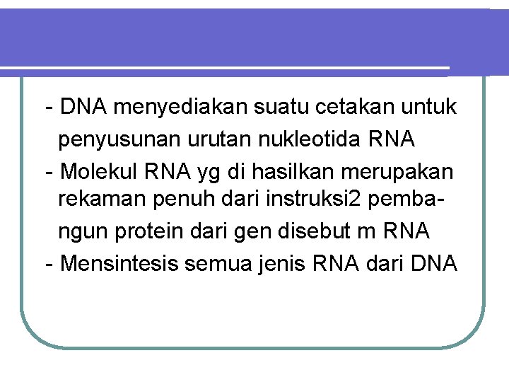 TRANSKRIPSI DAN TRANSLASI Oleh Gayatri l Tanskripsi Sintesa