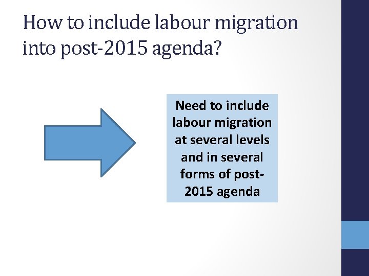 Labour migration impact on employment and migrant carrier