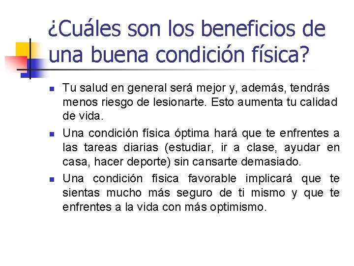 3 ESO CONDICIN FSICA RESISTENCIA Y FLEXIBILIDAD LA