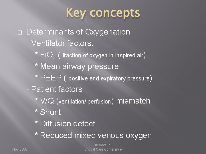 INVASIVE MECHANICAL VENTILATION D Sara Salarian Why ventilate