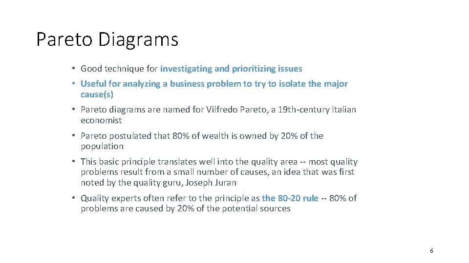 Defining the Problem 1 Getting the Right Start