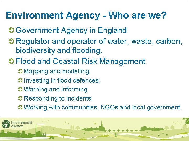 Flood forecasting and warning Good flood communication practices