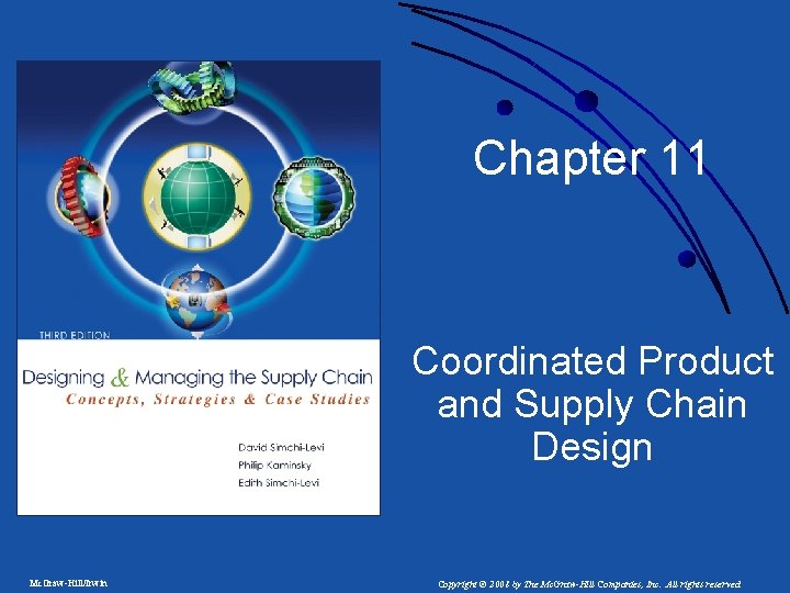 Chapter 11 Coordinated Product and Supply Chain Design