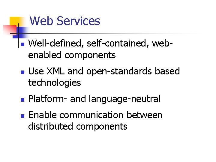 ServiceOriented Architecture Concepts and Implementation Mayur Mehta Sam