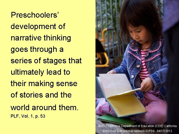 1 Comprehension and Analysis of AgeAppropriate Text Foundations