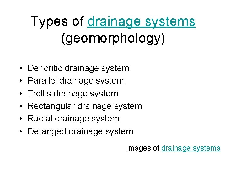 Gradational Processes breaking down of the lithosphere Weathering