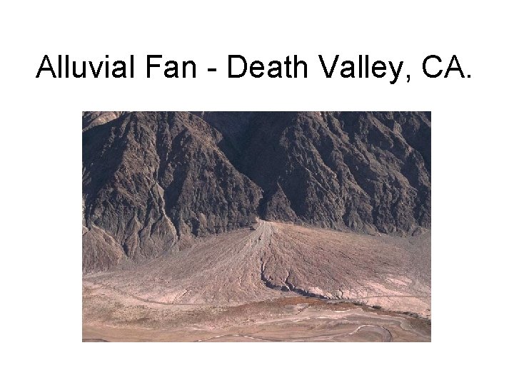 Gradational Processes breaking down of the lithosphere Weathering