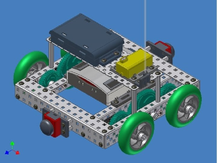 VEX Drive Trains Drive Trains Vocabulary Skid Steering