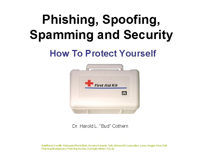 Phishing Spoofing Spamming and Security How To Protect