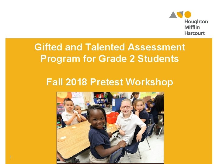 Gifted and Talented Assessment Program for Grade 2