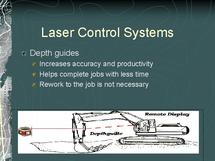 The Uses of Laser Based Technologies in Todays