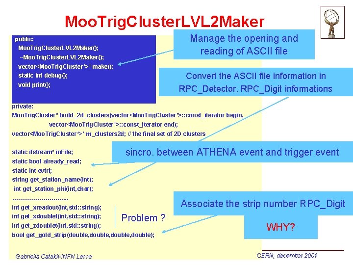 Trigger LVL 1LVL 2 Makers Trigger Level 2