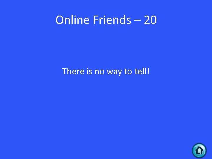 Online Safety Definitions Online Friends Cyberbullying Social Media
