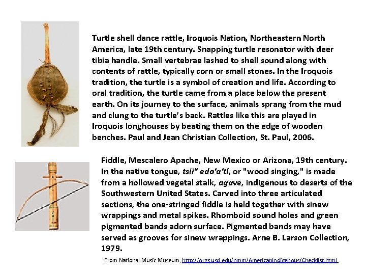 Indigenous Instruments of Argentina Bombo legero is an