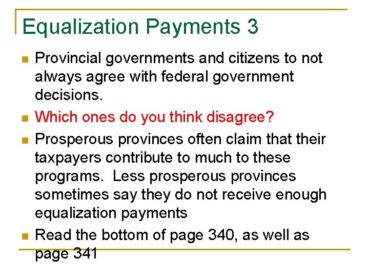 Social Studies 20 2 Chapter 15 The Quest