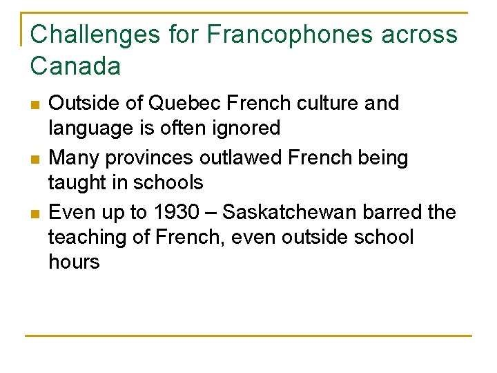 Social Studies 20 2 Chapter 15 The Quest
