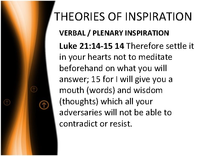 INSPIRATION OF THE BIBLE PART 2 OF OUR