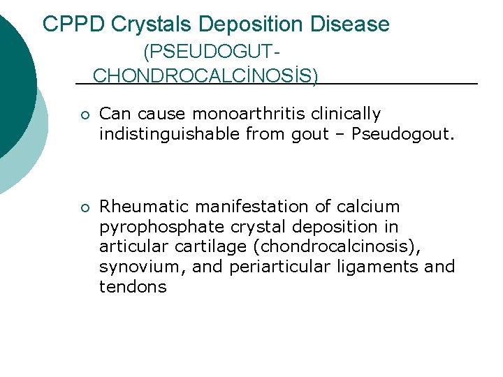 Gout Dr Mge Bakgil Kalayc GOUT Common medical