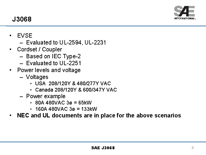 EPRI Truck Bus Meeting SAE Medium and Heavy