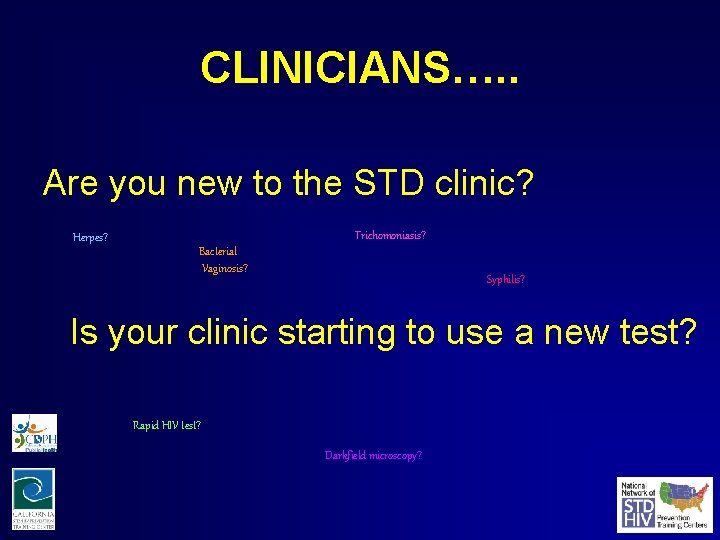 Beyond Didactic Presentations in Clinical Training Thinking Outside