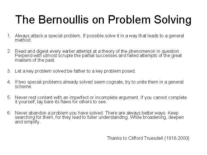 The Bernoulli Brothers and the Calculus V Frederick
