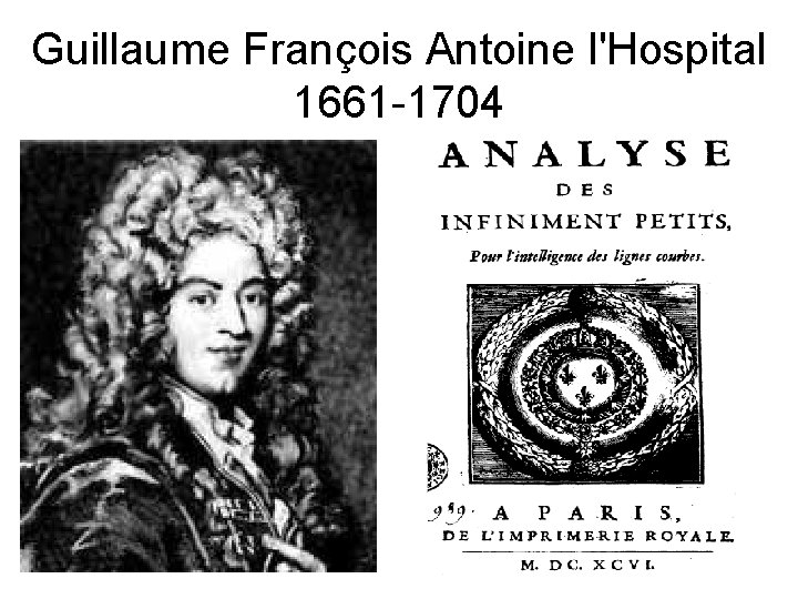 The Bernoulli Brothers and the Calculus V Frederick