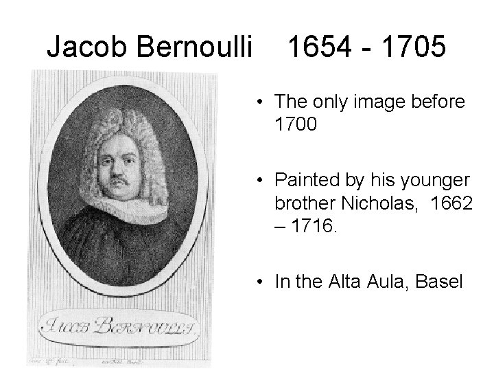 The Bernoulli Brothers and the Calculus V Frederick