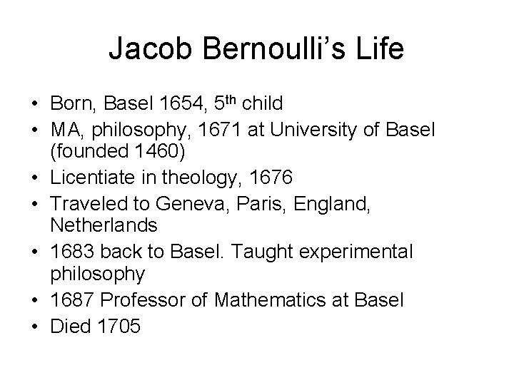The Bernoulli Brothers and the Calculus V Frederick