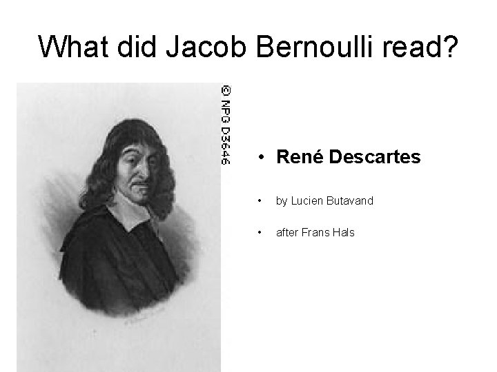 The Bernoulli Brothers and the Calculus V Frederick