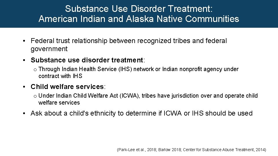 Module 2 Understanding Substance Use Disorders Treatment and