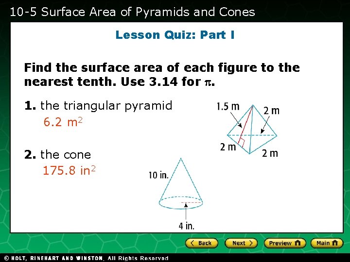 Lesson Quizzes Algebraic Expressions 1 1 Evaluating Preview