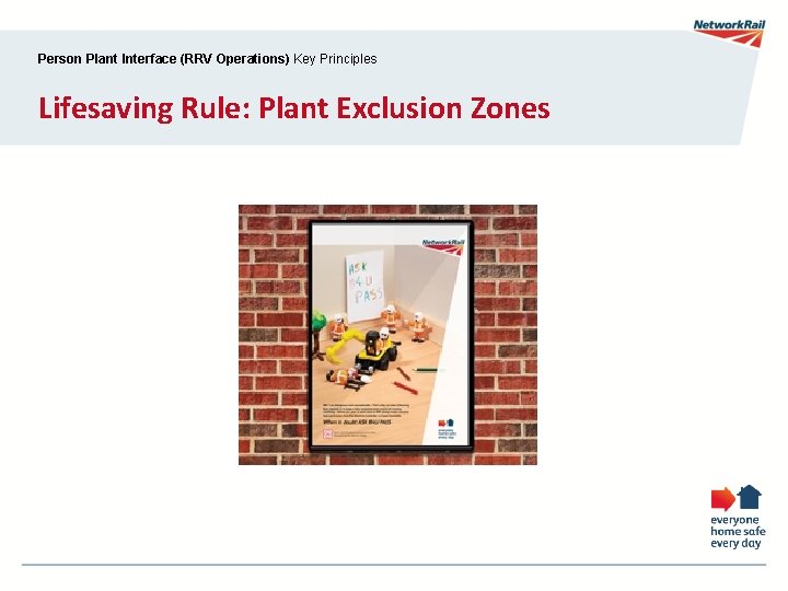 Lifesaving Rule Plant Exclusion Zones RRV Operations Key