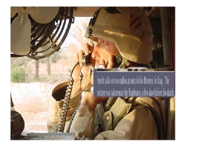 United States Army Sergeant First Class Paul Ray