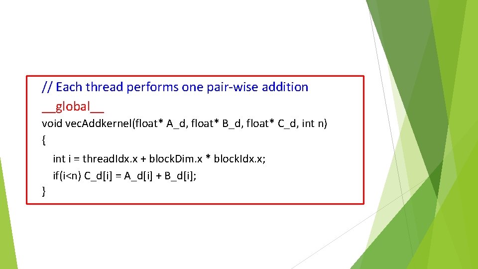 Parallel Computing 18 CUDA I Mohamed Zahran NYU