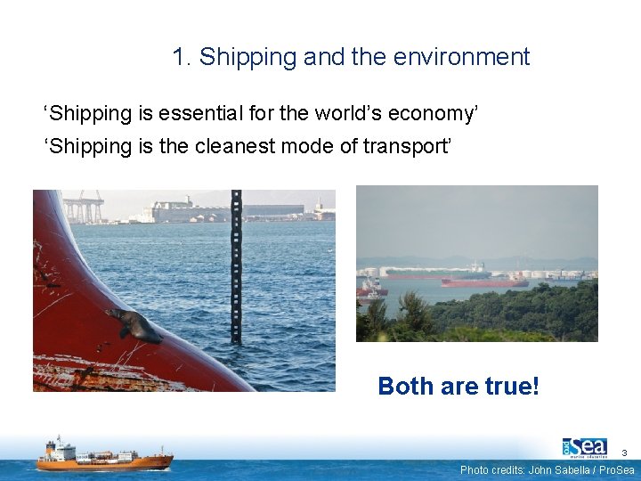 Marine environmental awareness Introduction Name Date Introduction Contents