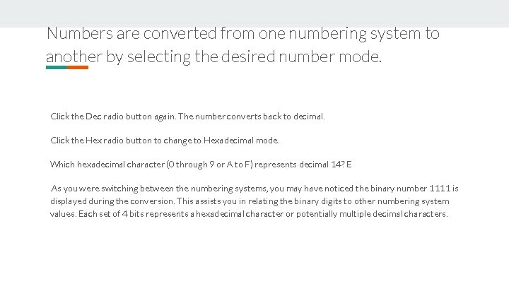 How to Use a Calculator to Convert Binary