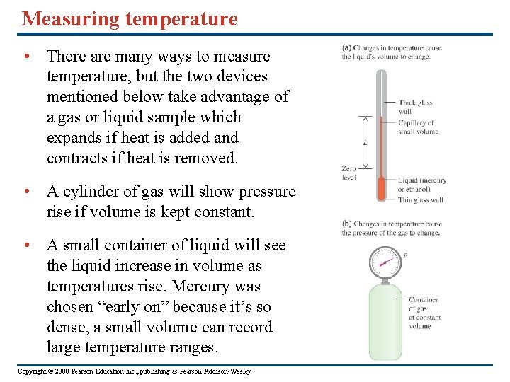 Chapter 17 Temperature and Heat Power Point Lectures
