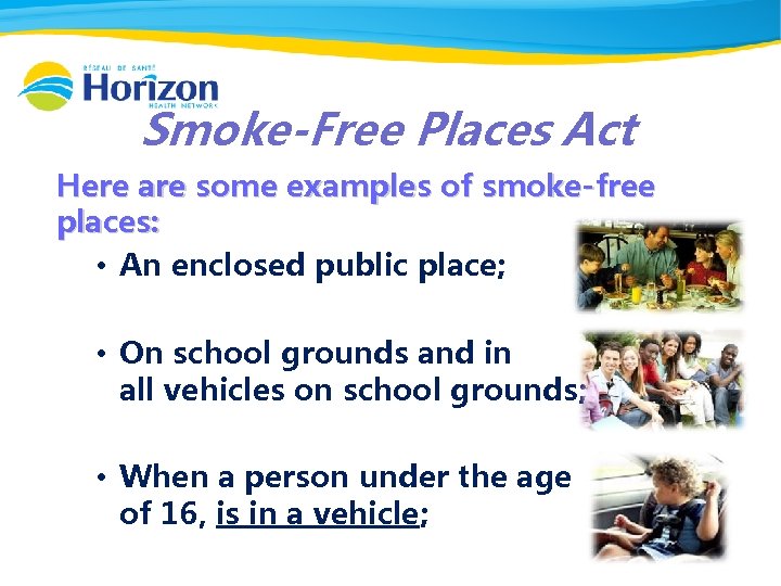Tobacco Free Living April 2016 Health Info prepared