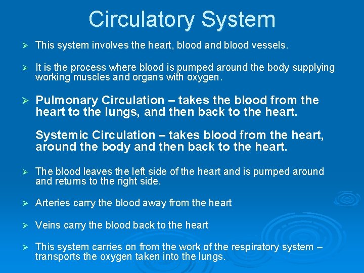 Oxygen Transport System What is the Oxygen Transport