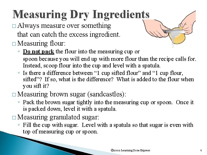 Measuring Culinary 1 Name That Utensil Serving spoons